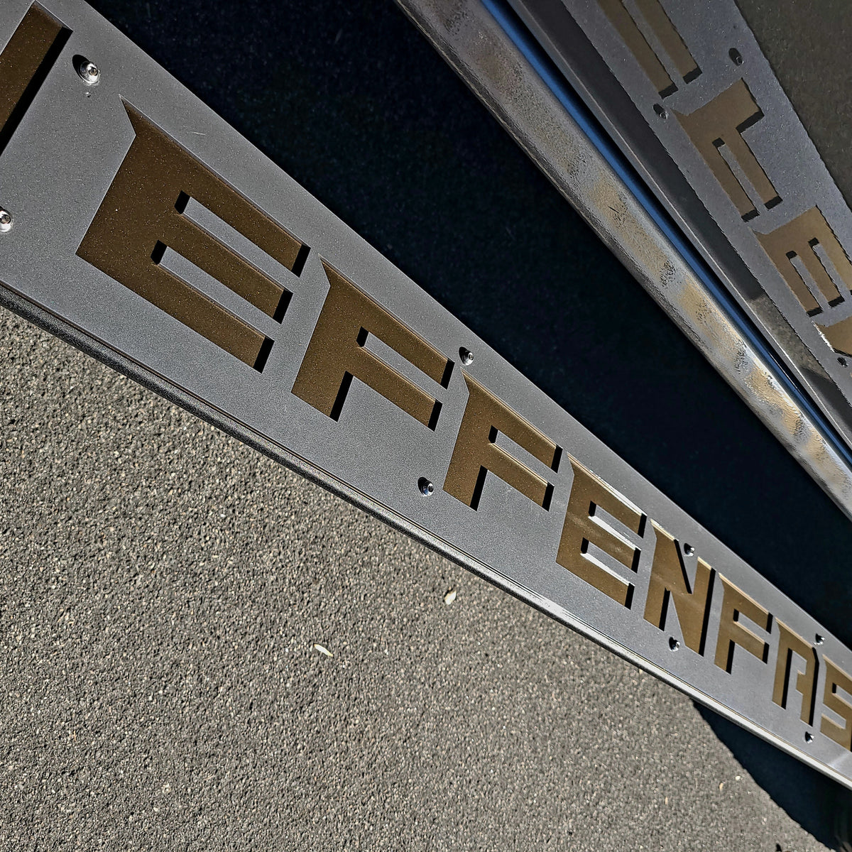 Custom Metal Step Overlays – Effenfast