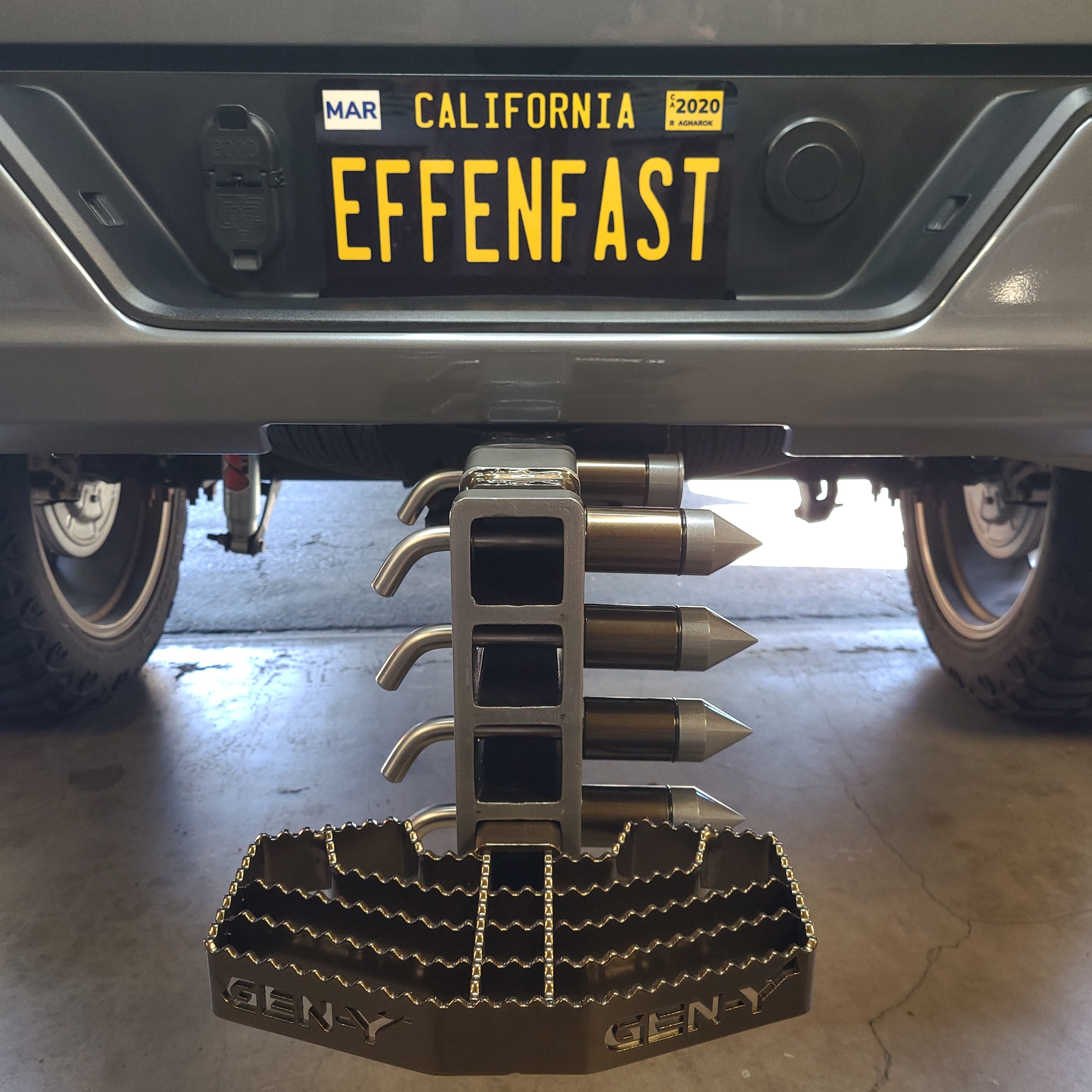 EFFENFAST- Magnetic License Plate Covers & Billet Accessories – Effenfast
